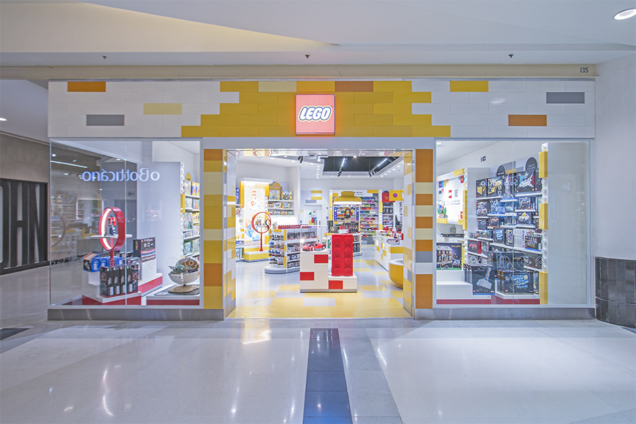 Lego – SP Brasil Iluminação