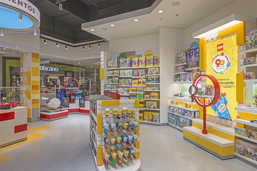 Lego – SP Brasil Iluminação